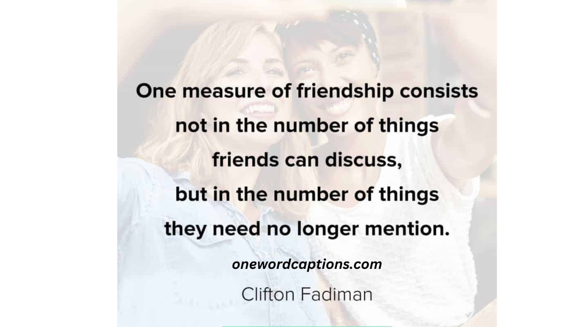 200+ One Word Caption for Best Friend - One Word Captions