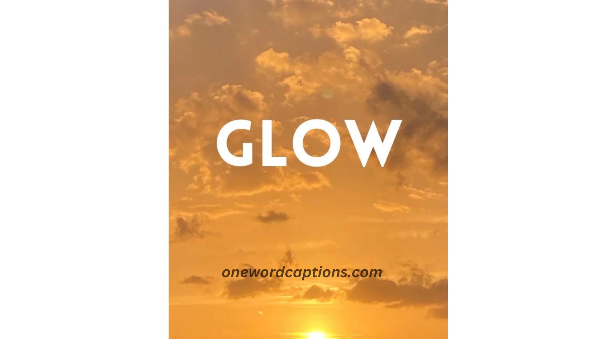 300+ One Word Captions For Instagram, TikTok & Facebook - One Word Captions