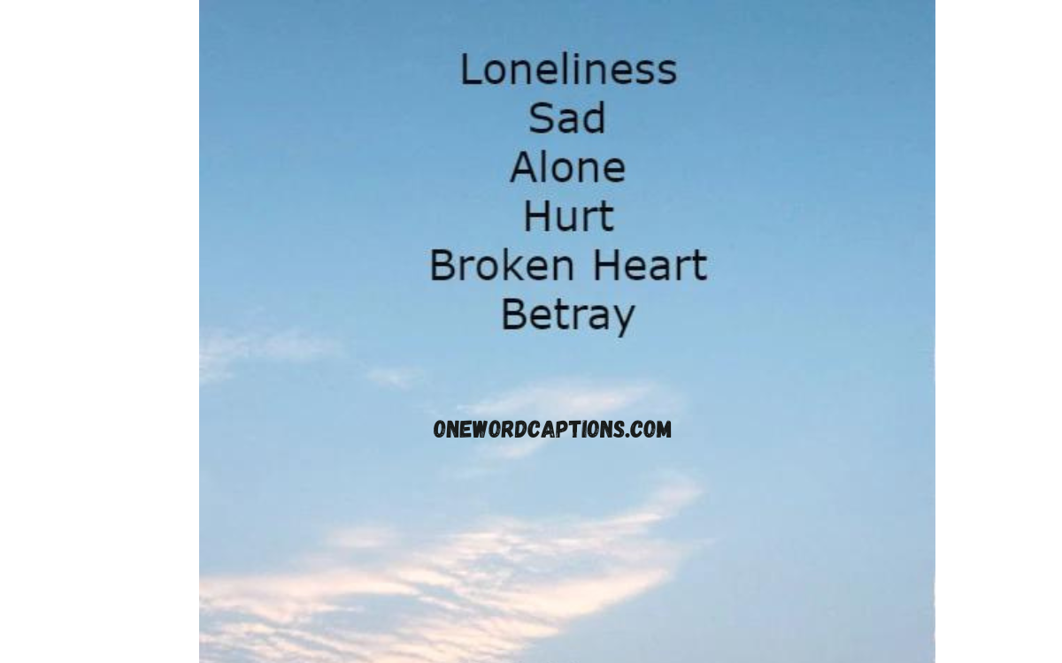 280+ Best One Word Captions For Instagram, TikTok & Facebook - One Word ...