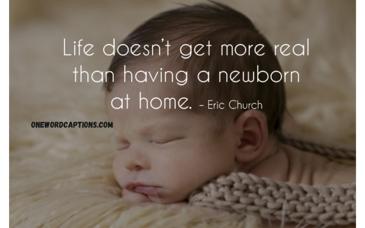 500+ Best Caption For New Born Baby Boy and Girl - One Word Captions