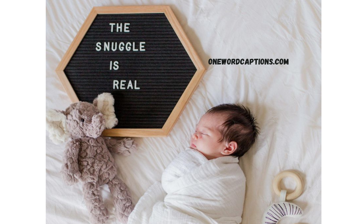500+ Best Caption For New Born Baby Boy and Girl - One Word Captions