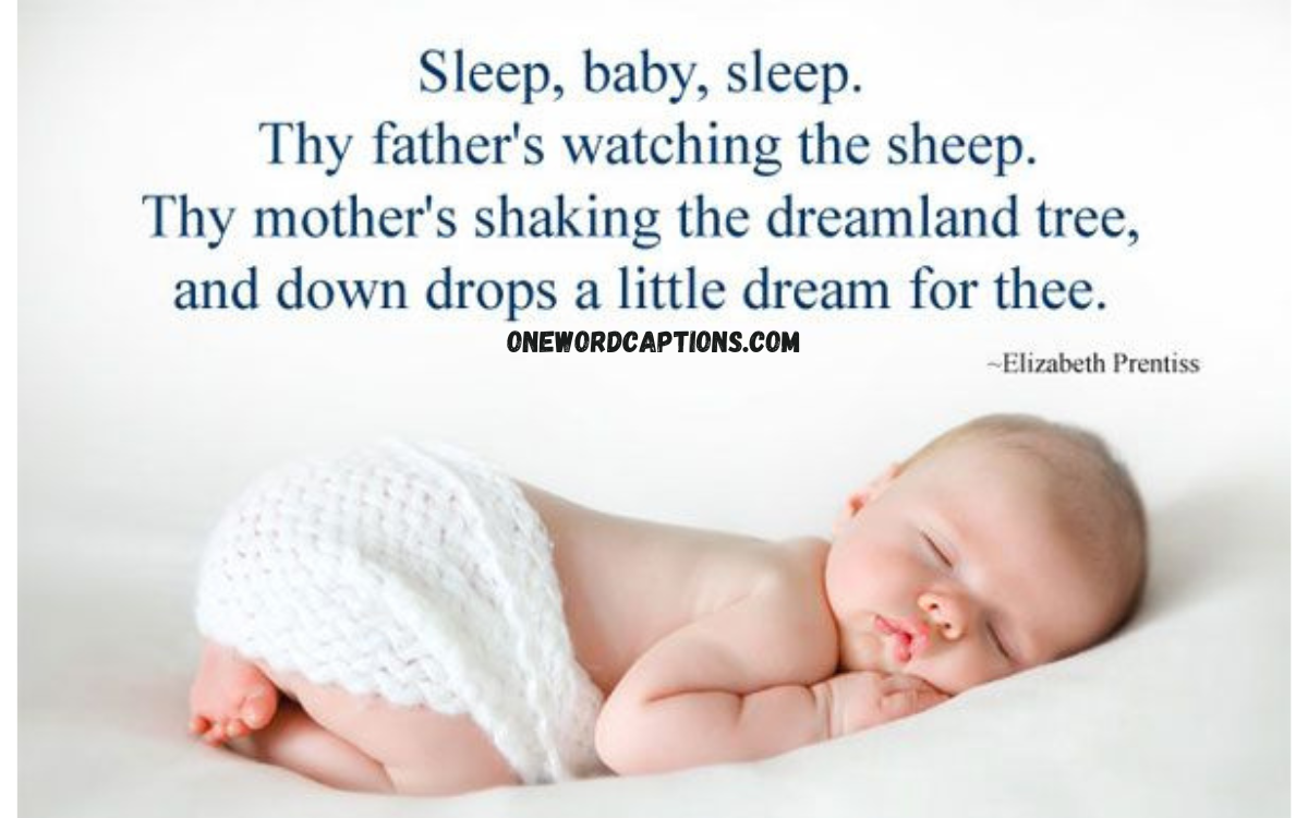 500+ Best Caption For New Born Baby Boy and Girl - One Word Captions