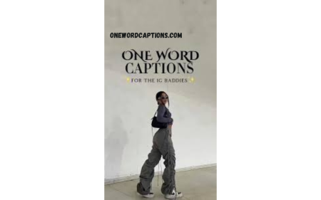 280+ Best One Word Captions For Instagram, TikTok & Facebook - One Word ...