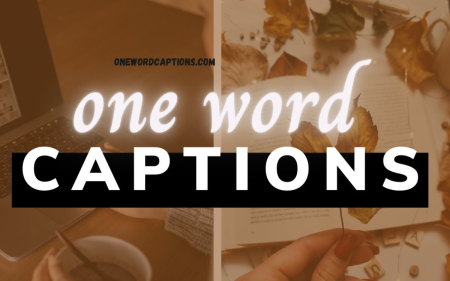 280+ Best One Word Captions For Instagram, TikTok & Facebook - One Word ...