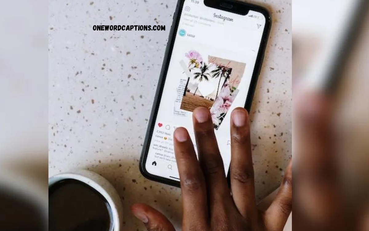 400+ Best Captions for Pictures of Yourself - One Word Captions