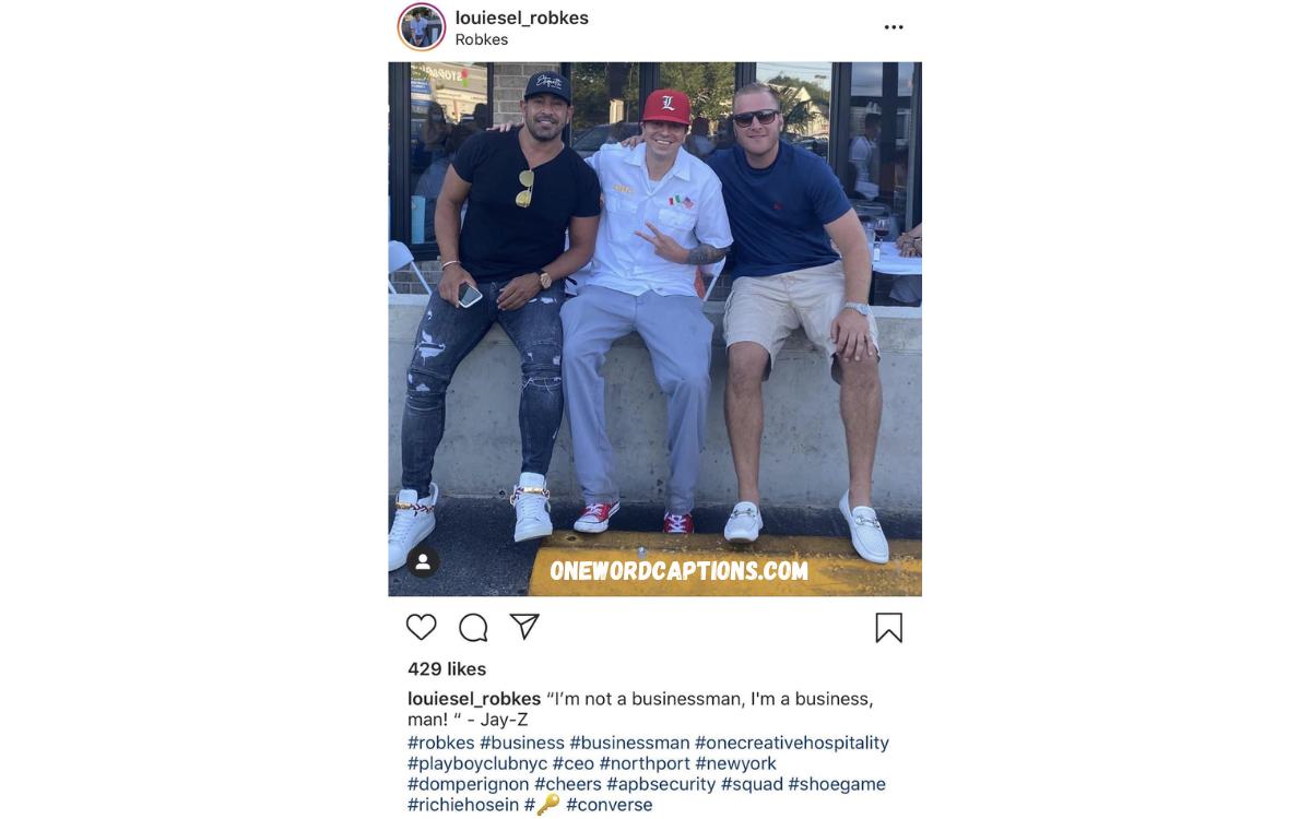 310+ Best Instagram Captions for Guys for Instagram Post - One Word ...