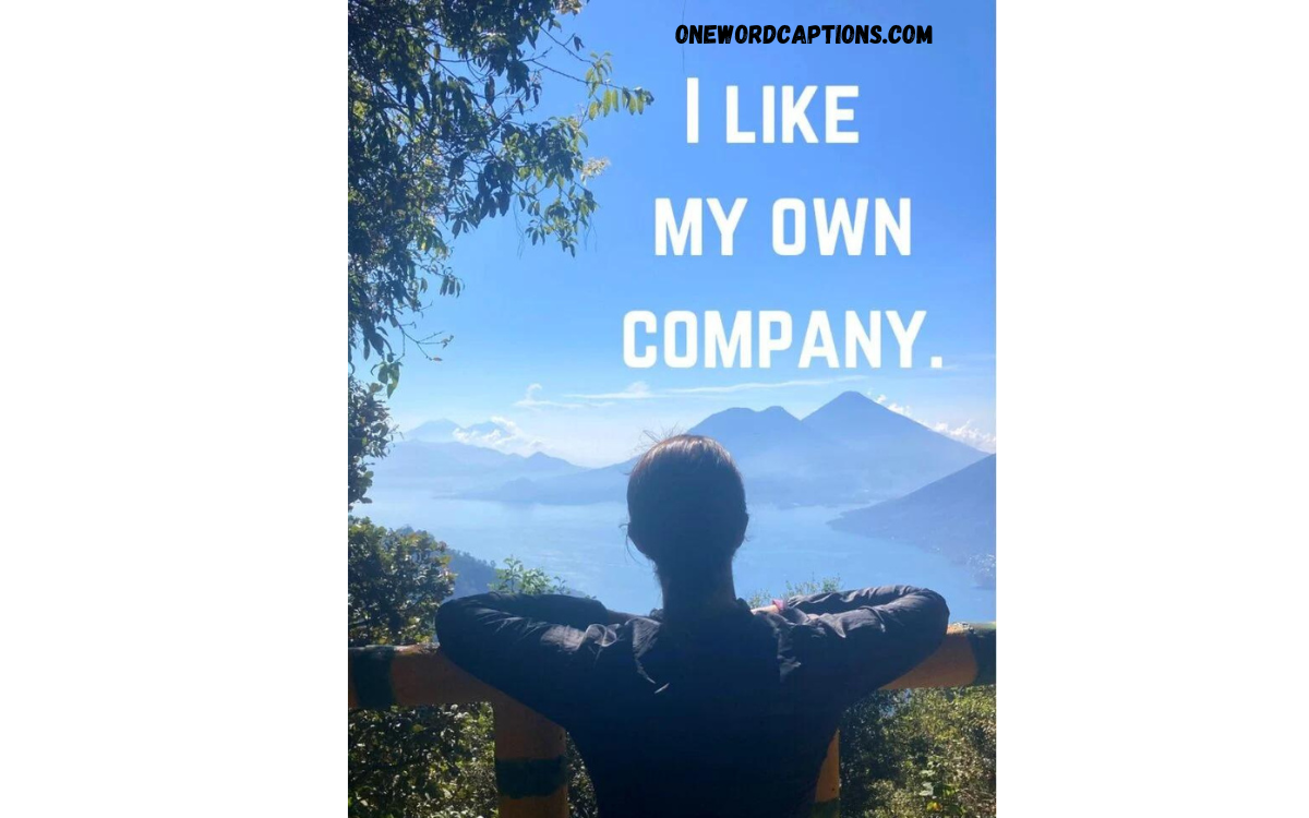 400+ Best Captions for Pictures of Yourself - One Word Captions