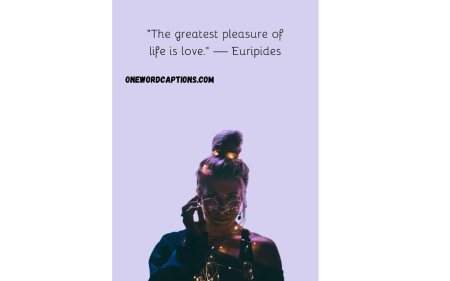 150+ Best One Line Captions for Instagram and Facebook - One Word Captions