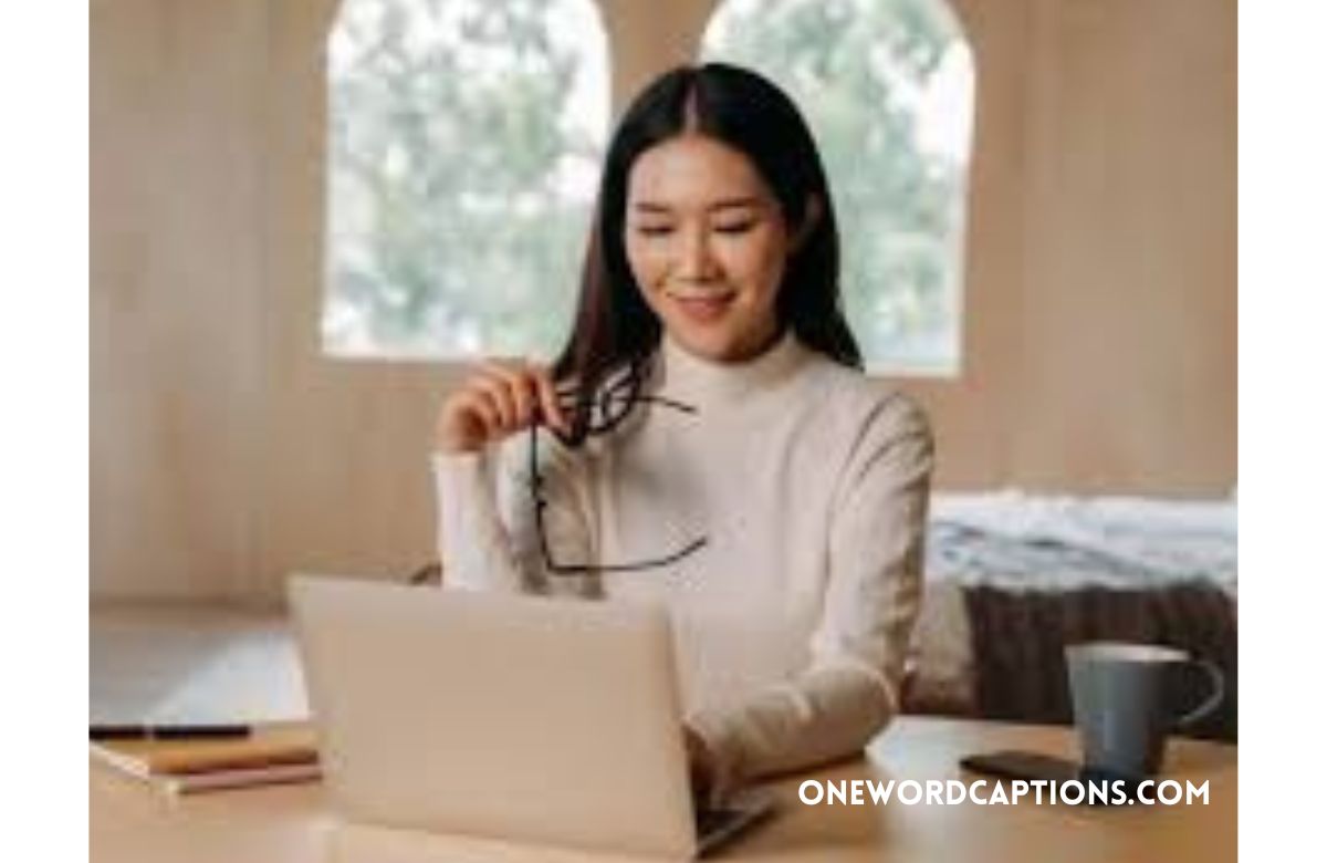 300+ Best Caption for Profile Picture for Instagram - One Word Captions