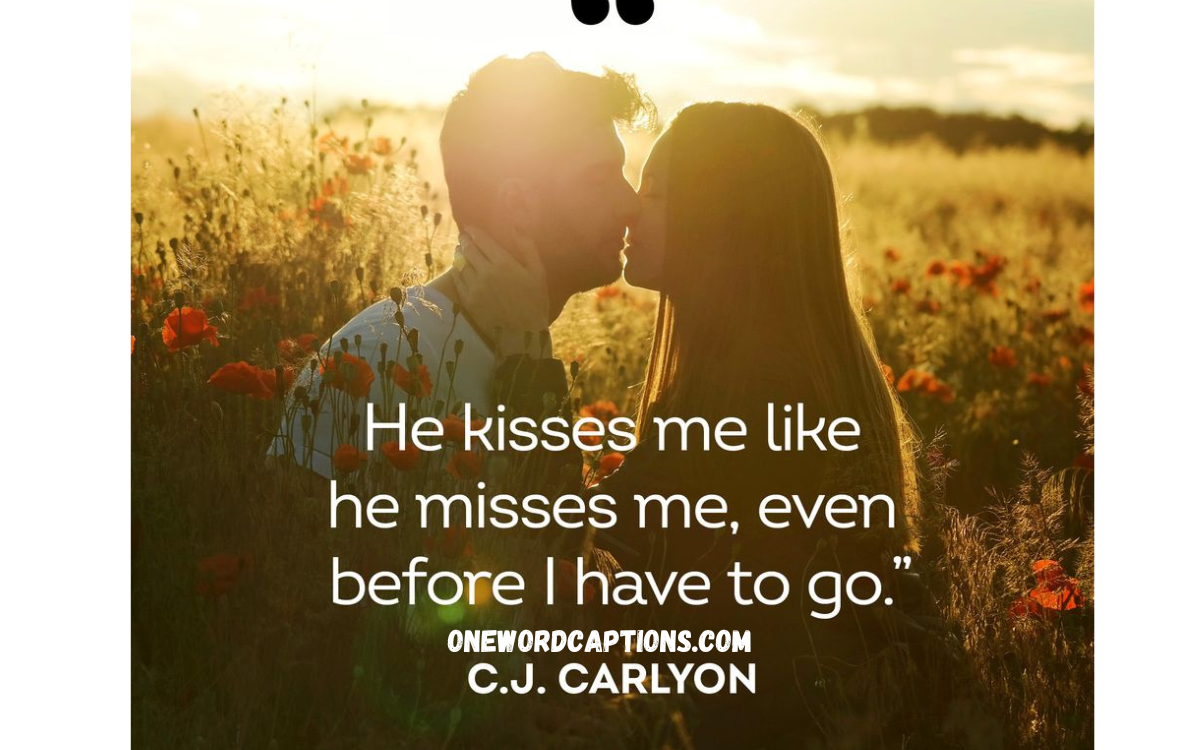 365+ The Best Miss You Captions for Him or Her - One Word Captions